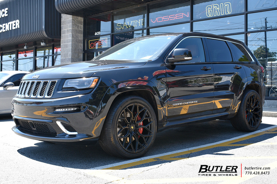 Jeep Grand Cherokee with 22in Vossen S17-01 Wheels exclusively from ...