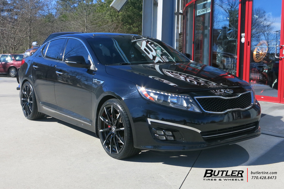 Kia Optima with 20in Lexani CSS15 Wheels exclusively from Butler Tires ...