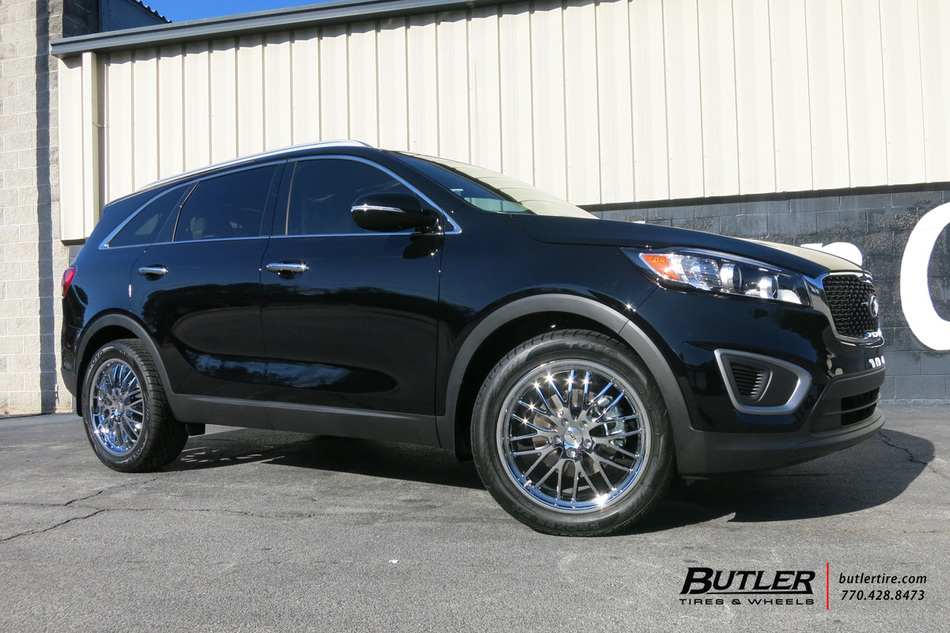 Kia Sorento with 20in TSW Snetterton Wheels exclusively from Butler ...
