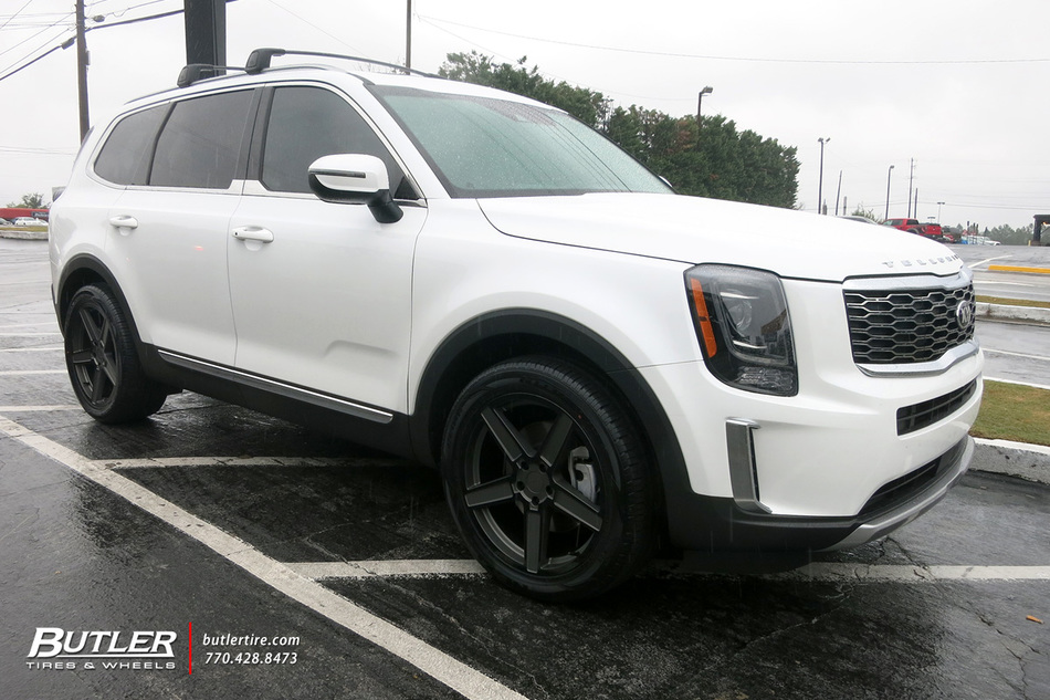 Kia Telluride with 20in TSW Ascent Wheels exclusively from Butler Tires ...