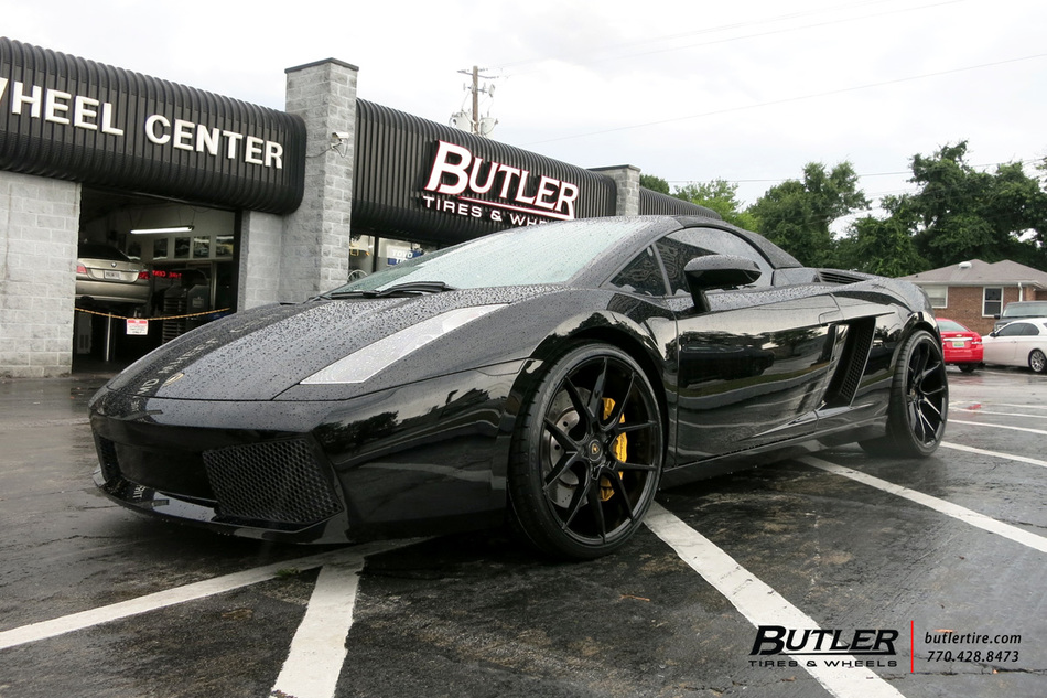 Lamborghini Gallardo with 20in Savini BM14 Wheels exclusively from ...