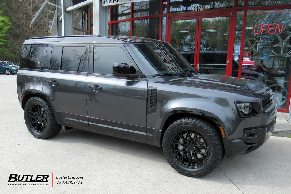 Land Rover Defender with 20in TSW Sebring Wheels exclusively from ...