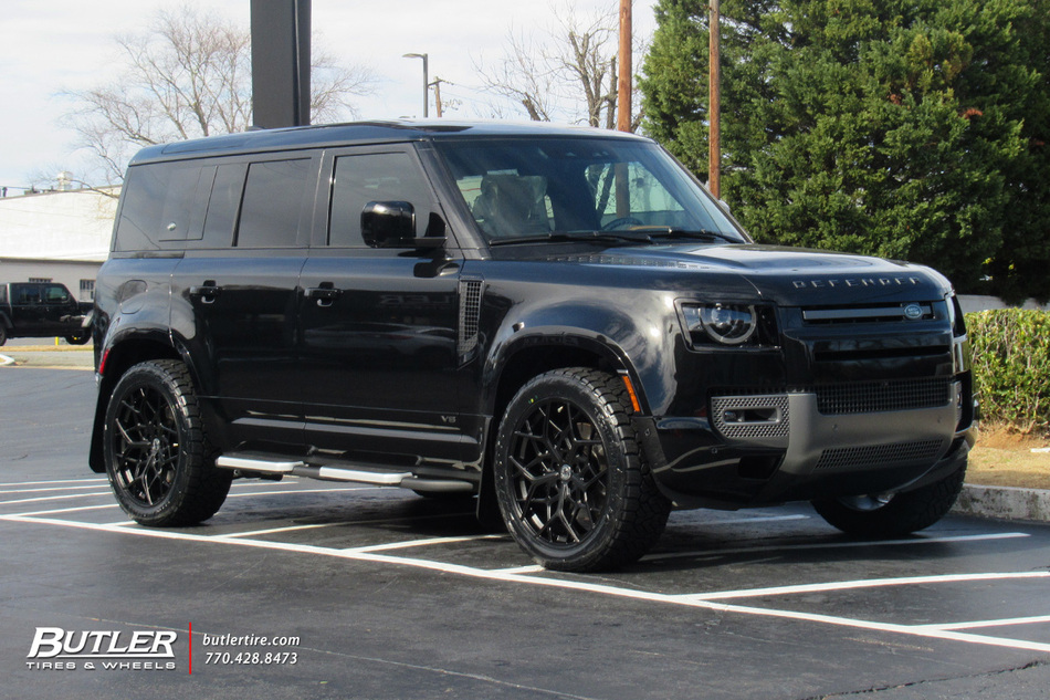 Land Rover Defender with 22in Urban UC-5 Wheels exclusively from Butler ...