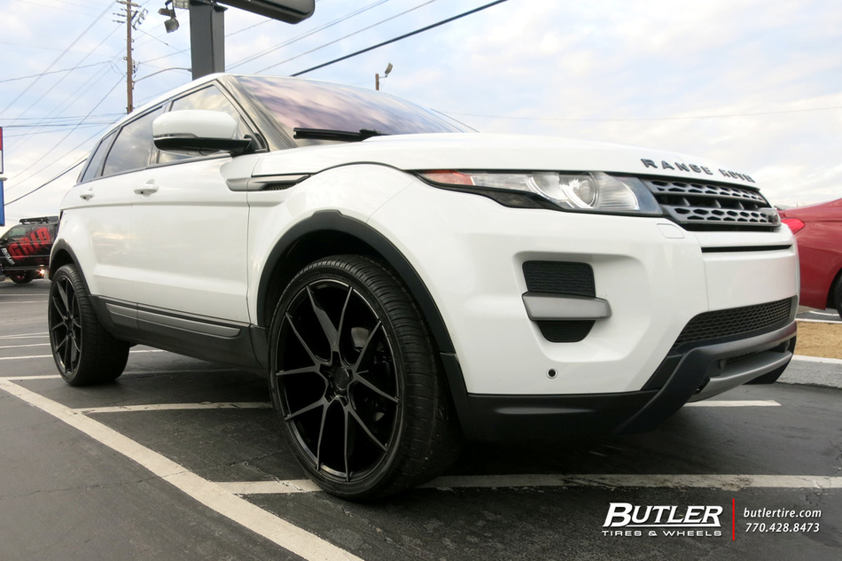 Land Rover Evoque with 22in Savini BM14 Wheels exclusively from Butler ...