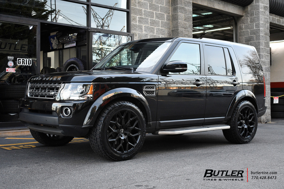 Land Rover LR4 with 22in Redbourne King Wheels exclusively from Butler ...