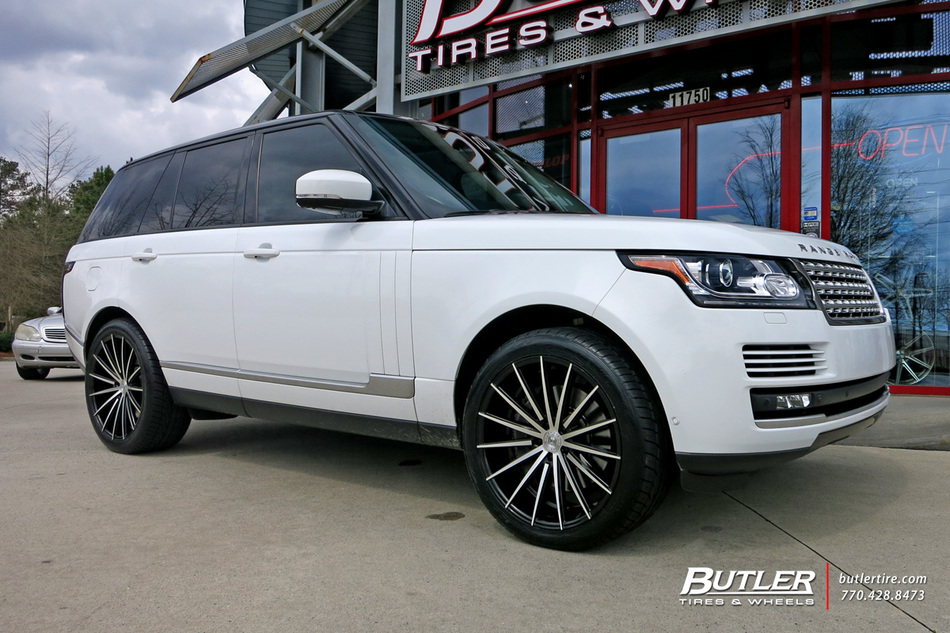 Land Rover Range Rover with 22in Lexani Pegasus Wheels exclusively from ...