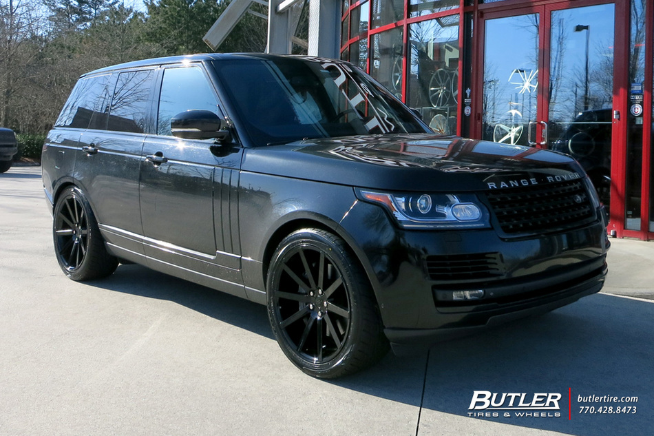 Land Rover Range Rover with 22in Redbourne Kensington Wheels ...
