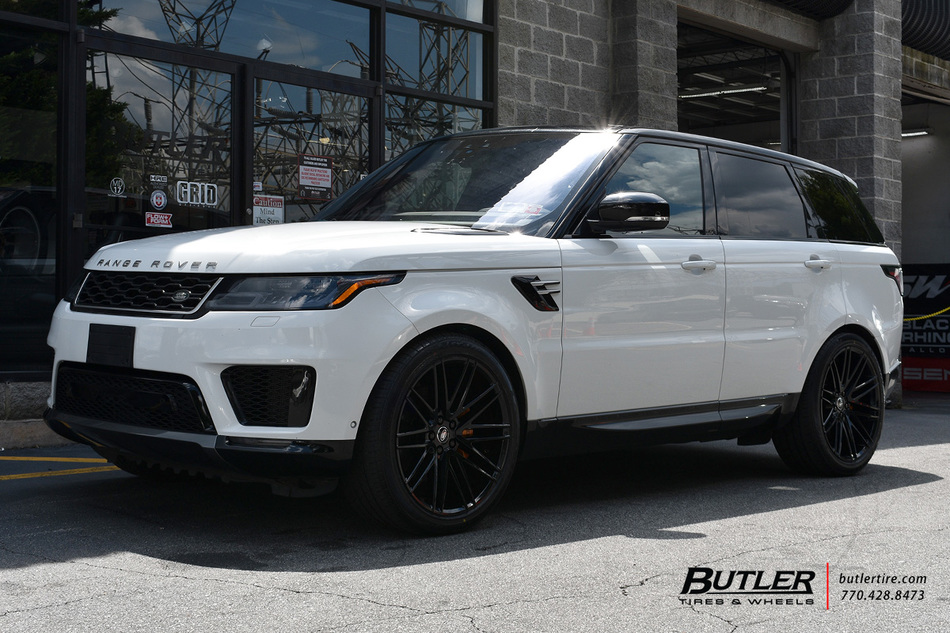 Land Rover Range Rover with 22in Redbourne Royalty Wheels exclusively ...