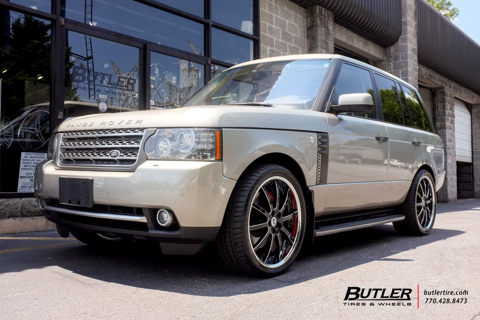 Land Rover Range Rover with 22in Redbourne Viceroy Wheels exclusively ...