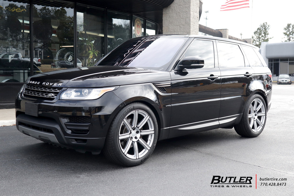 Land Rover Range Rover with 22in Redbourne Wilks Wheels exclusively ...