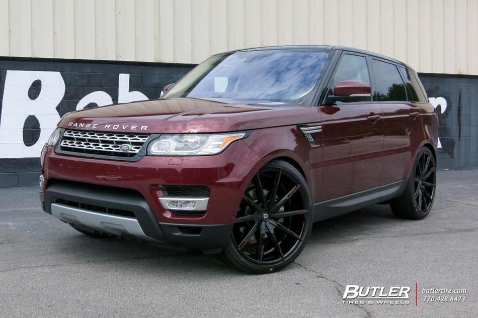 Land Rover Range Rover with 24in Lexani CSS15 Wheels exclusively from ...