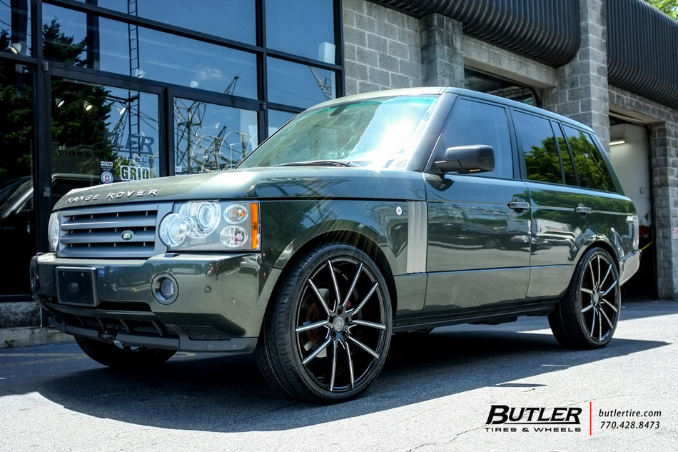 Land Rover Range Rover with 24in Lexani Gravity Wheels exclusively from ...