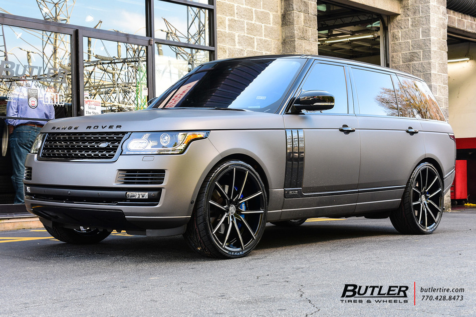Land Rover Range Rover with 24in Lexani Gravity Wheels exclusively from ...