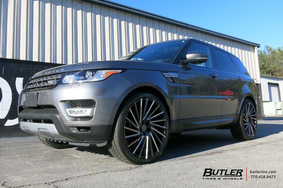 Land Rover Range Rover with 24in Lexani Wraith Wheels exclusively from ...