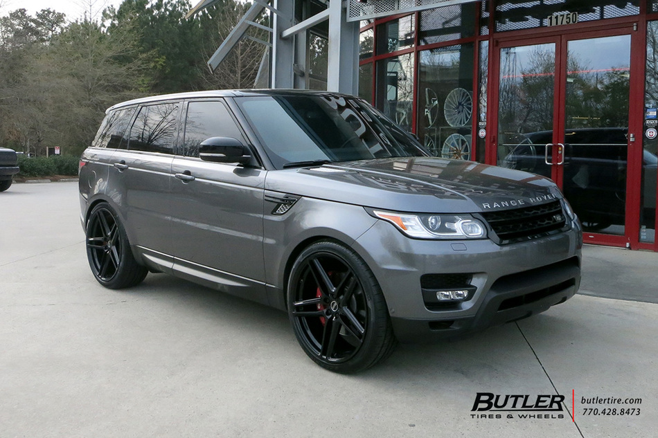 Land Rover Range Rover with 24in Redbourne Crown Wheels exclusively ...