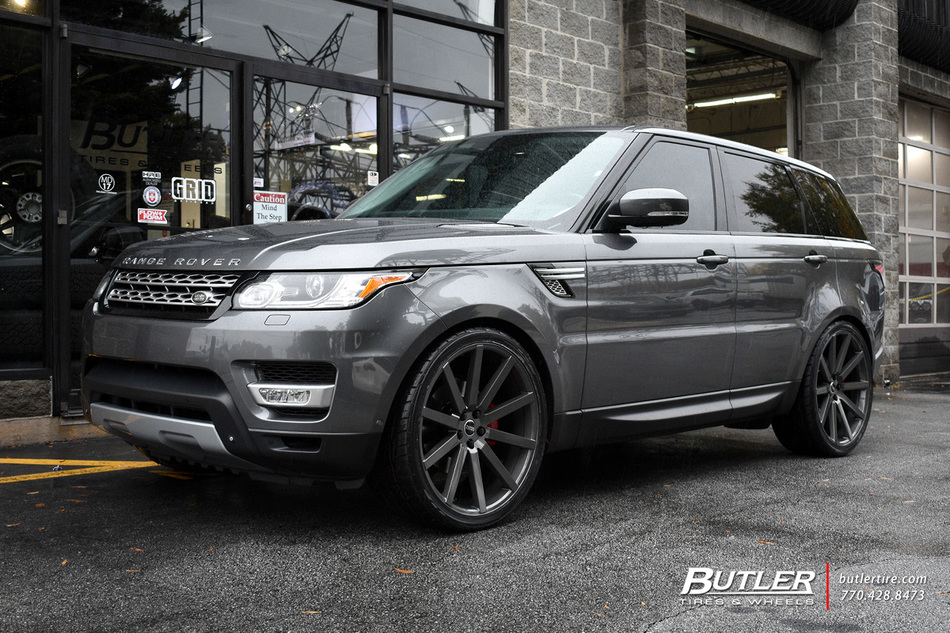 Land Rover Range Rover with 24in Redbourne Kensington Wheels ...
