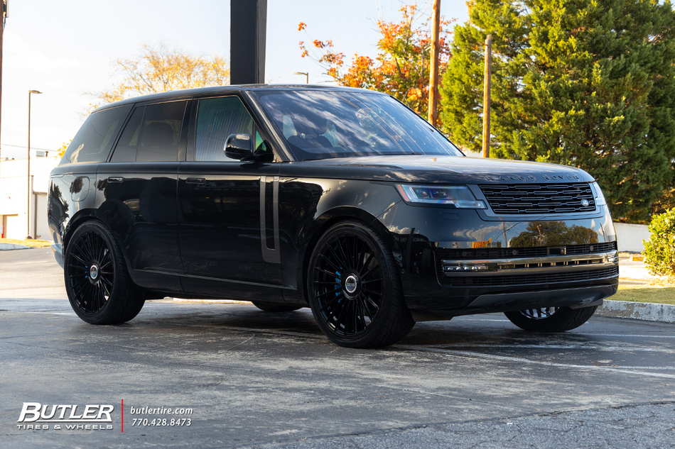 Land Rover Range Rover with 24in Vossen HF-8 exclusively from Butler ...