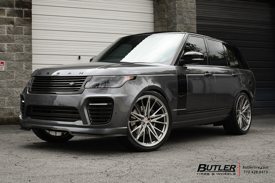Land Rover Range Rover with 24in Vossen M-X6 Wheels exclusively from ...