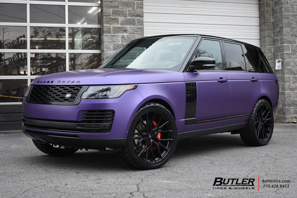 Land Rover Range Rover with 24in Vossen ML-X3 Wheels exclusively from ...