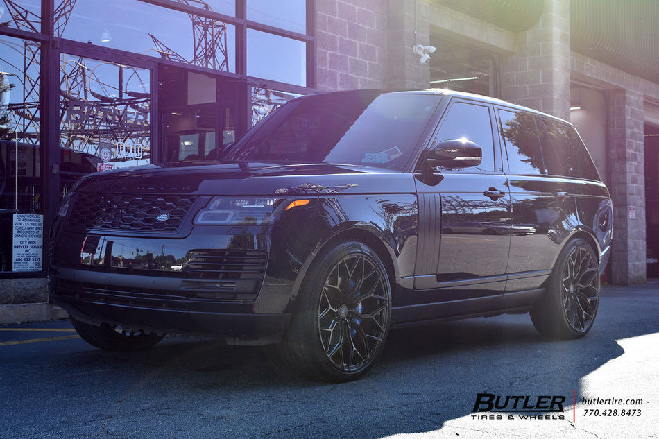 Land Rover Range Rover with 24in Vossen S17-01 Wheels exclusively from ...