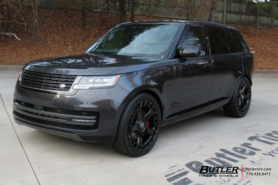 Land Rover Range Rover Autobiography with 24in AG Luxury SRX03 Wheels ...