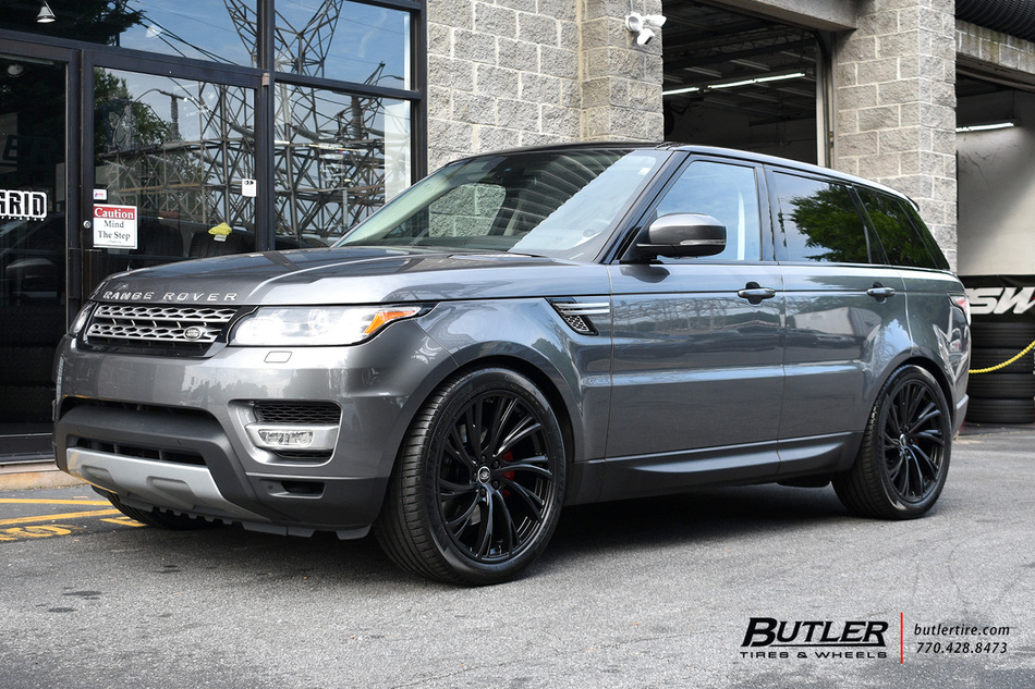 Land Rover Range Rover Sport with 22in Redborne Noble Wheels ...