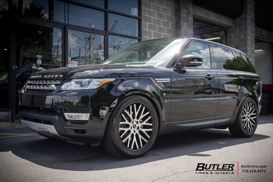 Land Rover Range Rover Sport with 22in Redbourne Hampshire Wheels ...