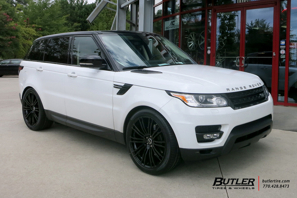 Land Rover Range Rover Sport with 22in Redbourne Manor Wheels ...