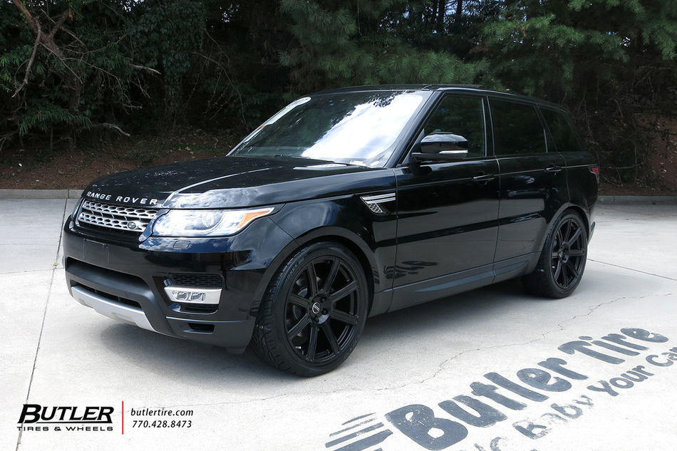 Land Rover Range Rover Sport with 22in Redbourne Wilks Wheels ...
