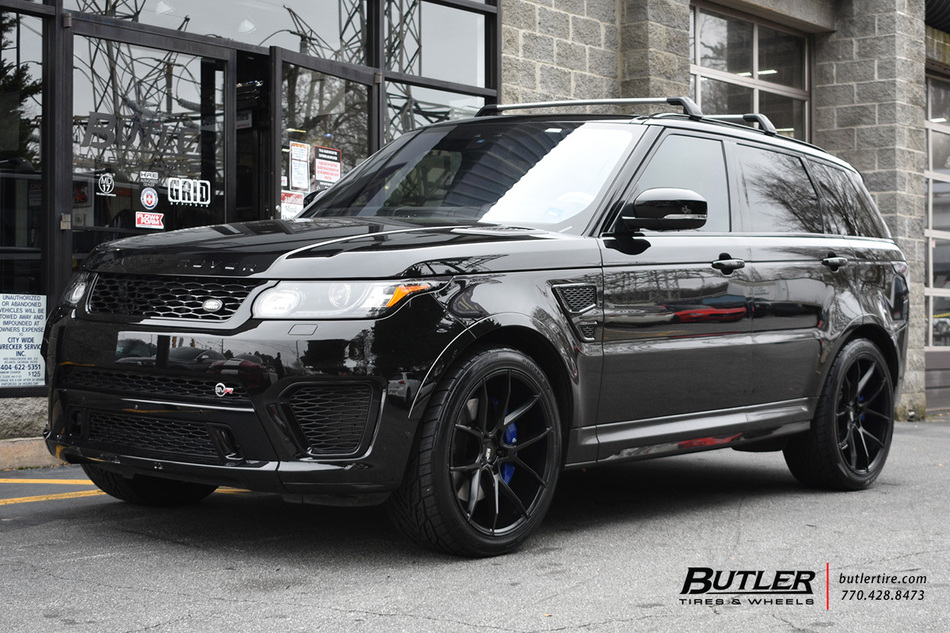 Land Rover Range Rover Sport with 22in Savini BM14 Wheels exclusively ...