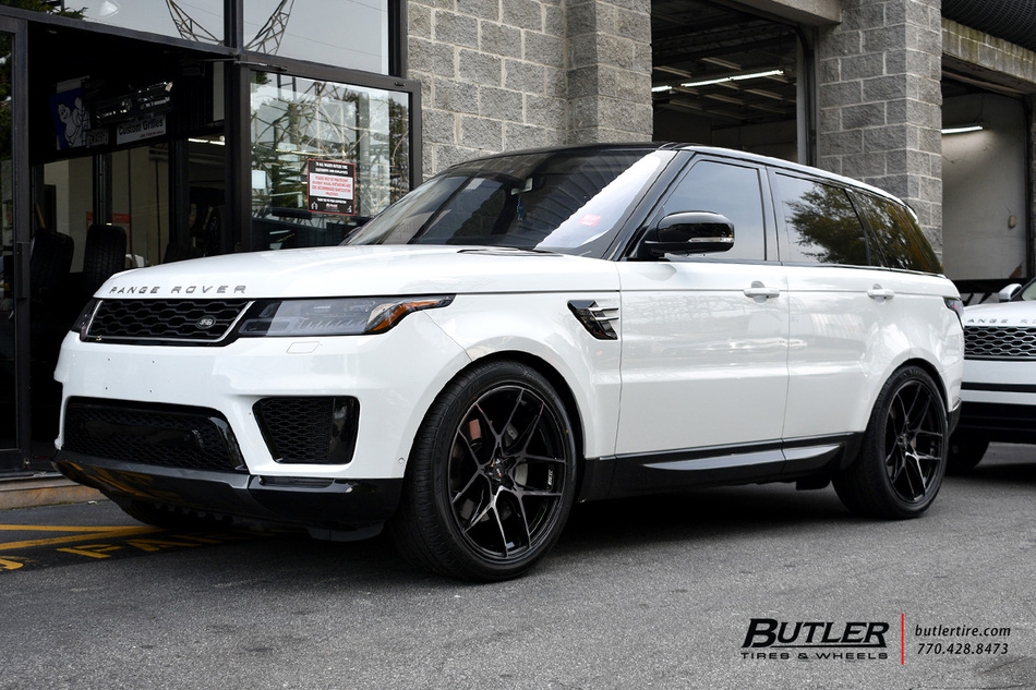 Land Rover Range Rover Sport with 22in Savini SV-F4 Wheels exclusively ...