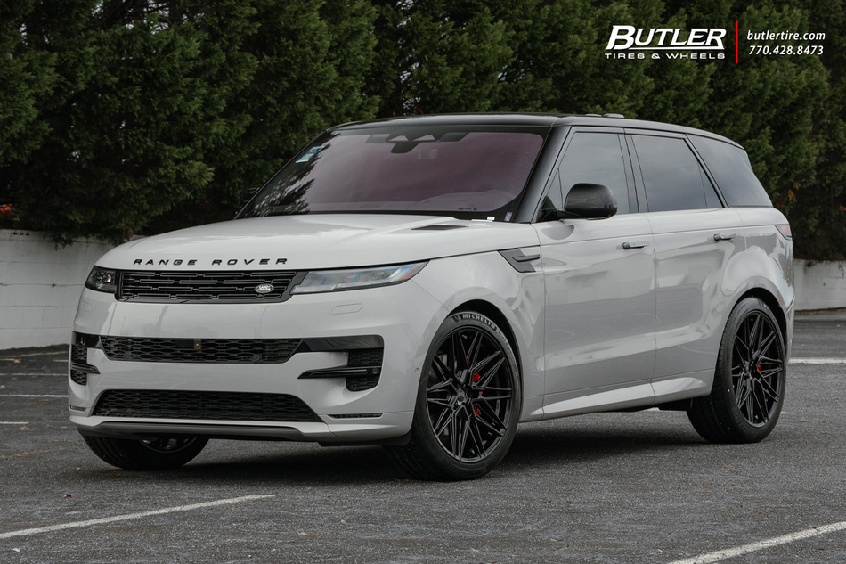 Land Rover Range Rover Sport with 23in Vossen HF-7 Wheels exclusively ...