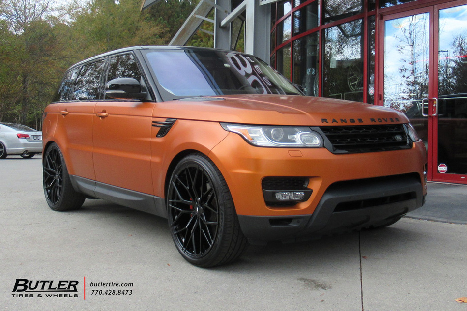 Land Rover Range Rover Sport with 24in AG Luxury M520R Wheels ...