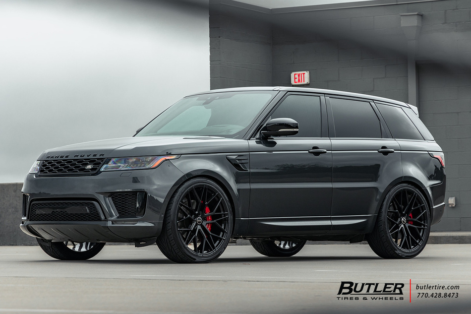 Land Rover Range Rover Sport with 24in Avant Garde M520R Wheels ...