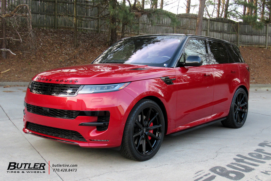 Land Rover Range Rover Sport with 24in Vossen HF-3 Wheels exclusively ...