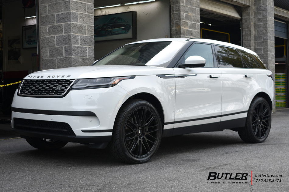 Land Rover Velar with 22in Savini BM13 Wheels exclusively from Butler ...