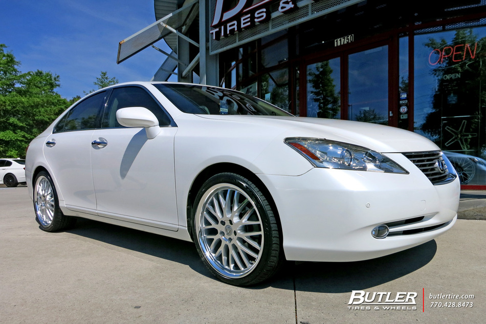 Lexus ES with 20in Lumarai Kya Wheels exclusively from Butler Tires and ...
