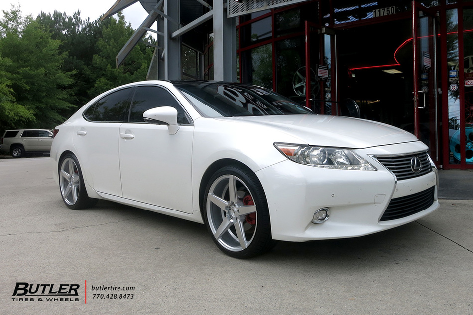 Lexus ES with 20in Savini BM11 Wheels exclusively from Butler Tires and ...