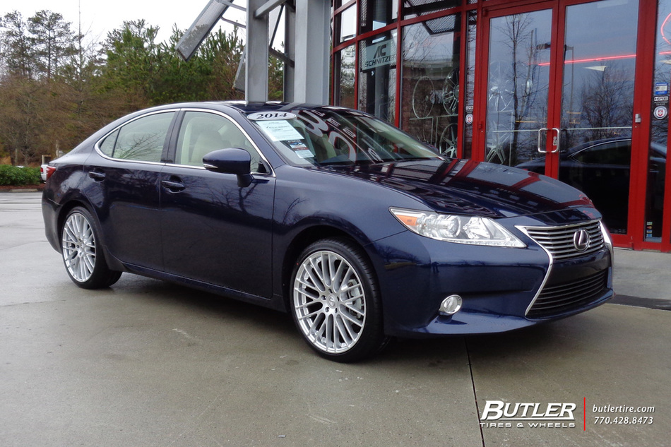 Lexus ES with 20in TSW Max Wheels exclusively from Butler Tires and ...