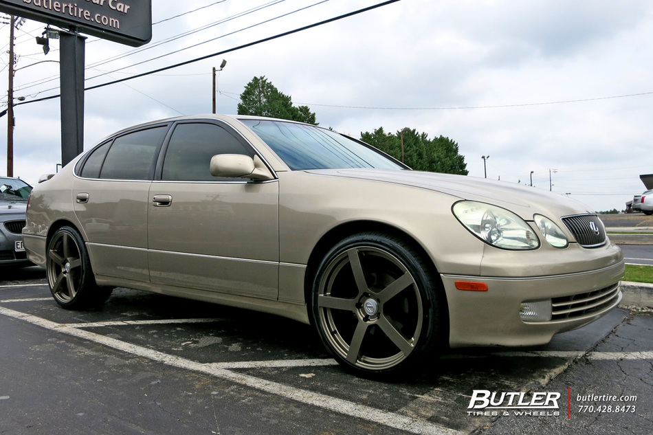 Lexus GS with 20in TSW Panorama Wheels exclusively from Butler Tires ...