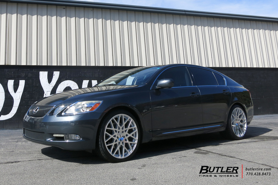 Lexus GS with 20in TSW Vale Wheels exclusively from Butler Tires and ...