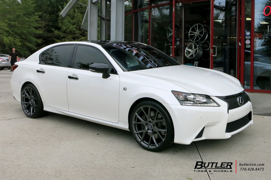 Lexus GS with 20in Vossen VFS6 Wheels exclusively from Butler Tires and ...