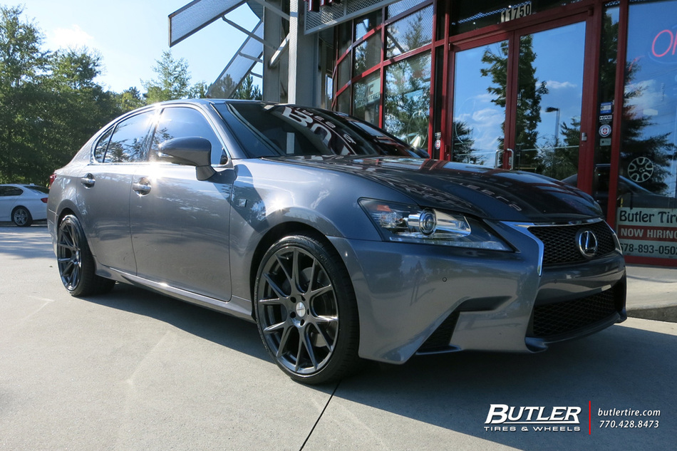 Lexus GS with 20in Vossen VFS6 Wheels exclusively from Butler Tires and ...