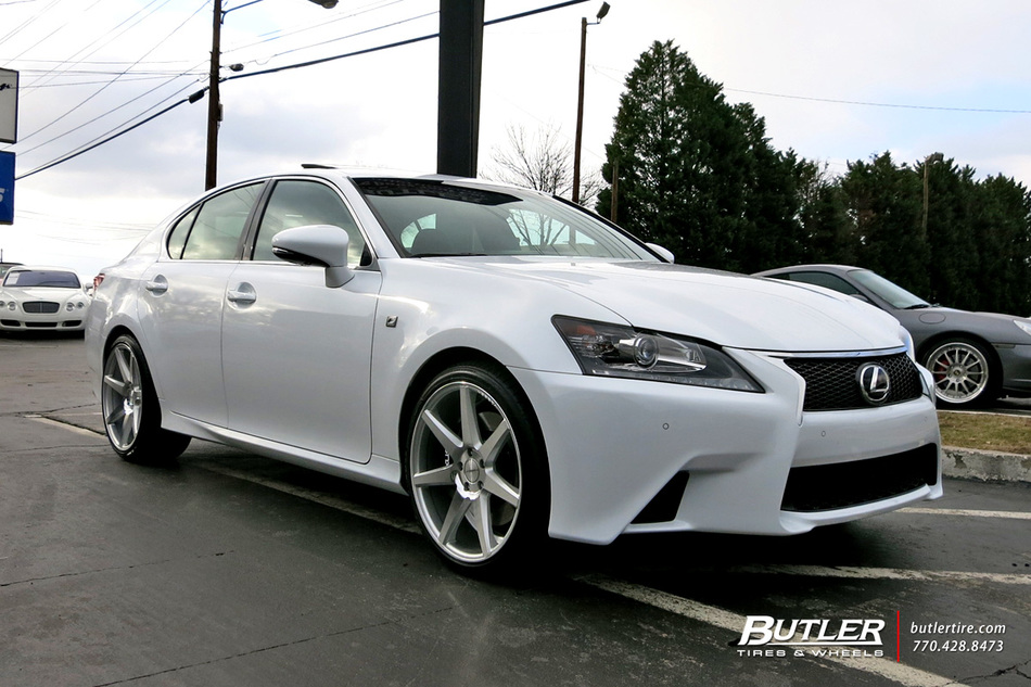 Lexus GS with 20in Vossen CV7 Wheels exclusively from Butler Tires and ...