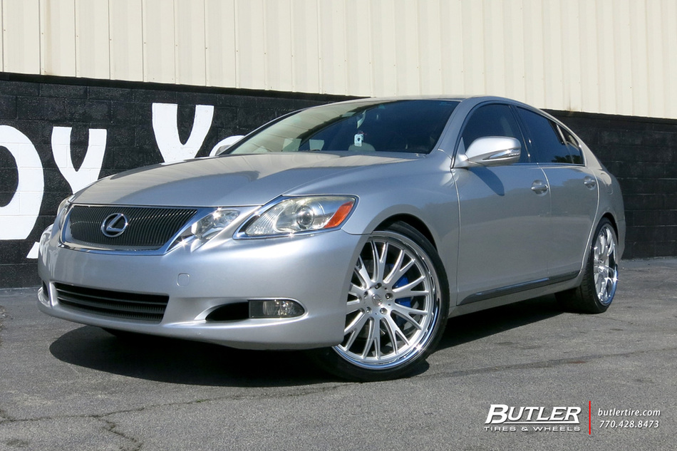 Lexus GS with 21in TSW Monaco Wheels exclusively from Butler Tires and ...