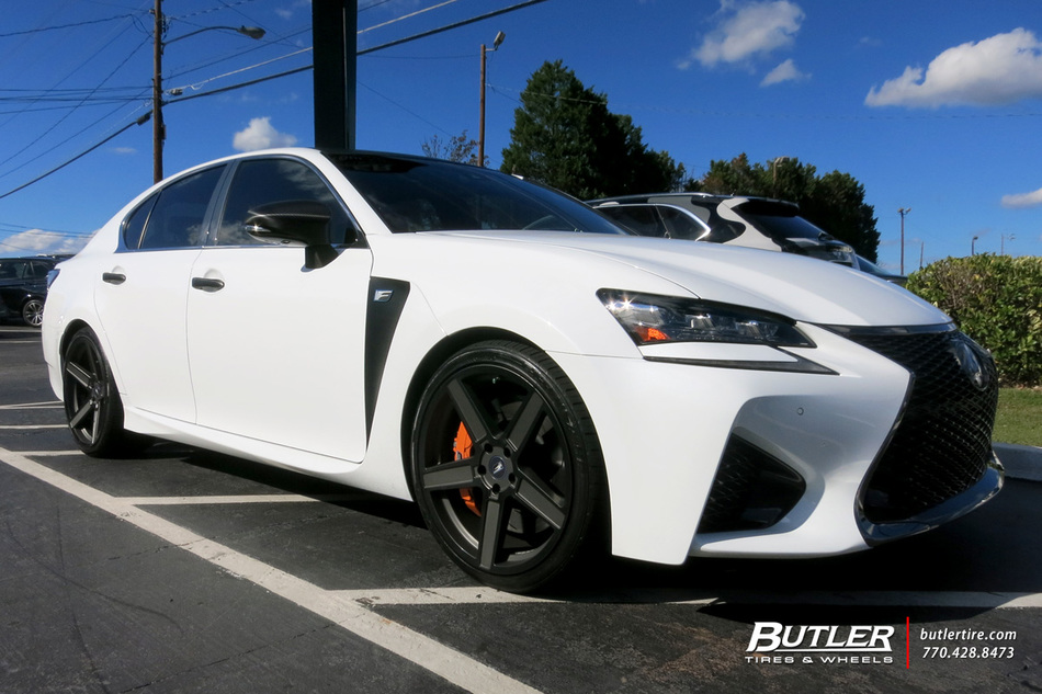 Lexus GS F with 20in TSW Ascent Wheels exclusively from Butler Tires ...
