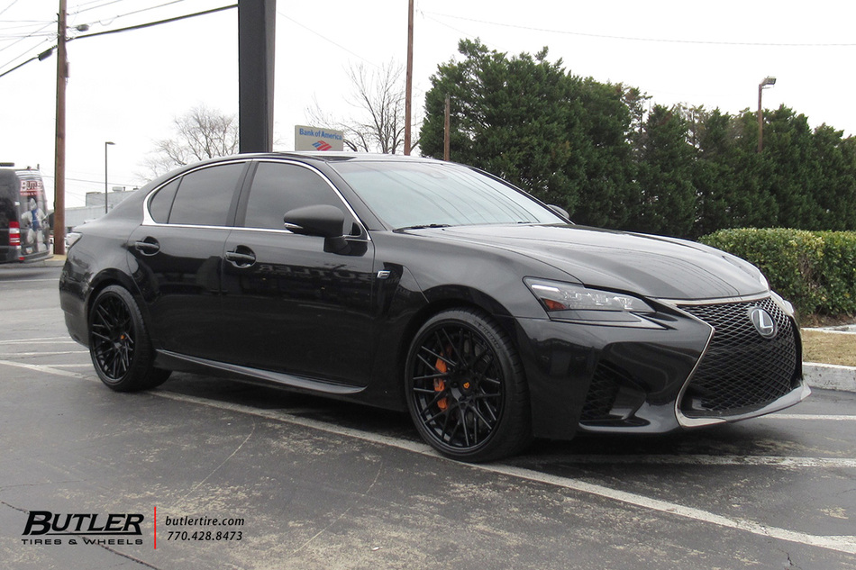 Lexus GS F with 20in Vossen S17-07 Wheels exclusively from Butler Tires ...