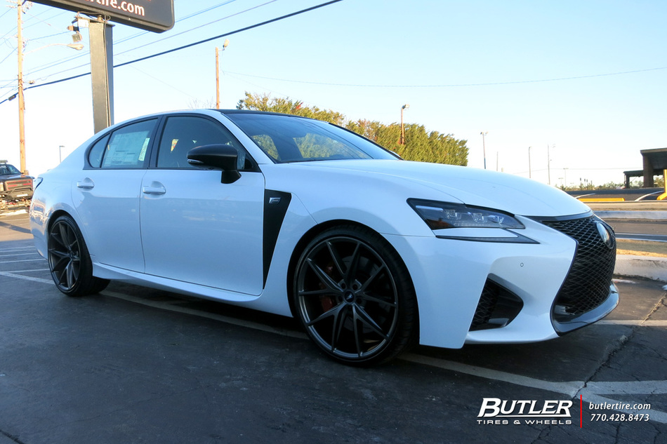 Lexus GS F with 21in Niche Misano Wheels exclusively from Butler Tires ...