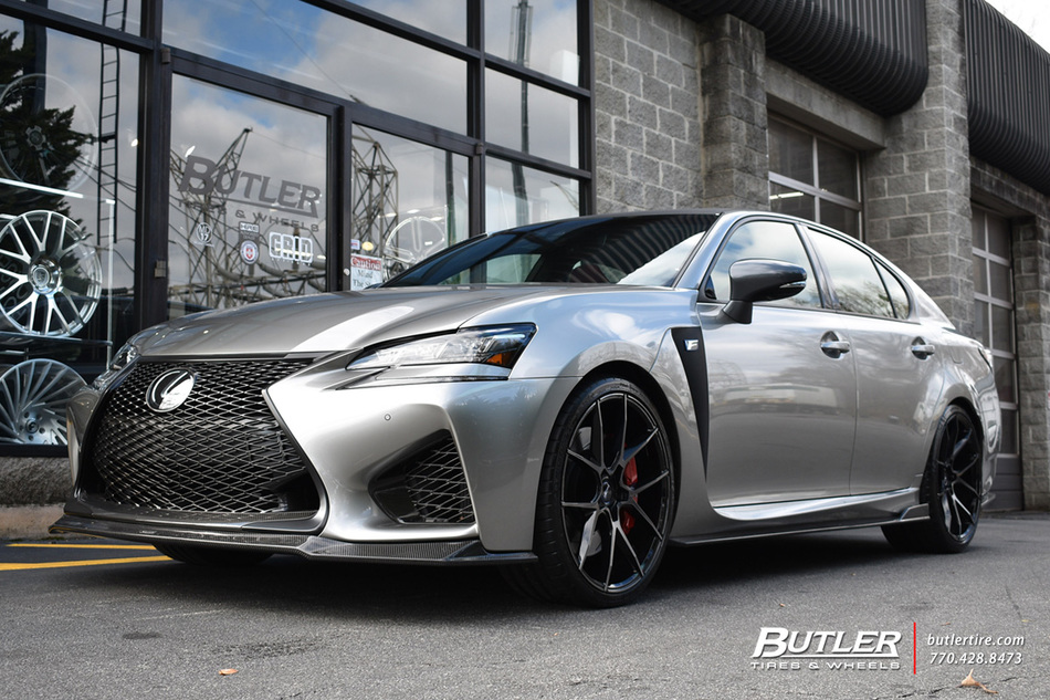 Lexus GS F with 21in Savini BM14 Wheels exclusively from Butler Tires ...