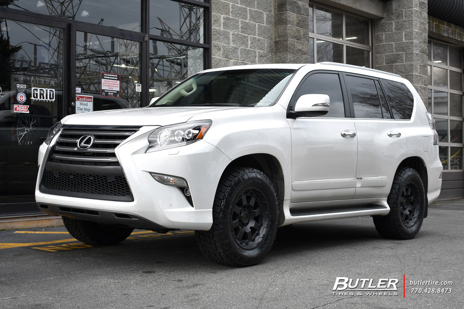 Lexus GX with 18in Black Rhino Cleghorn Wheels exclusively from Butler ...